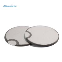 China Piezoelectric Ceramic Chip PZT4 PZT8 for Ultrasonic Cleaner Welding Machine 50mm x 17mm for sale