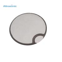 China Piezoelectric Ceramic Chip PZT4 PZT8 for Ultrasonic Cleaner Welding Machine 50mm x 17mm for sale