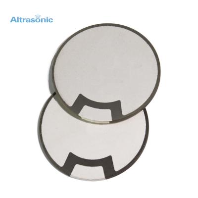China 42kHz Ultrasonic Ceramic Sheet for Cleaning Equipment PZT4 PZT5 PZT8 Custom Sizes for sale