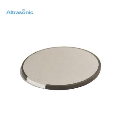 China PZT4 PZT8 Piezoelectric Ceramic Ring 25-60mm OD for Ultrasonic Cleaning Transducer for sale