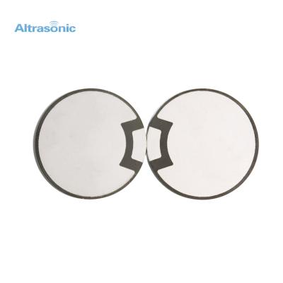 China PZT3 PZT4 PZT8 Piezoceramic Material Parts for Ultrasonic Transducer 25mm to 60mm OD for sale