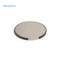 China PZT4 PZT8 Piezoelectric Ceramic Ring 25-60mm OD for Ultrasonic Cleaning Transducer for sale
