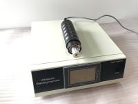 China 30kHz 1000W Handheld Ultrasonic Welder Welding Gun for Plastic Spot Welding for sale