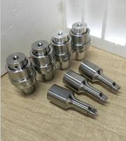 China Titanium 35kHz Ultrasonic Converter 300W-900W Replacement for Rinco Welding Machine for sale