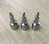 China 35kHz Double Tips Ultrasonic Welding Transducer Horn for Rinco Spot Welder 300-900W for sale