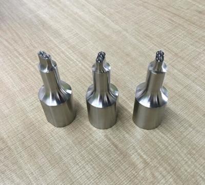 China 35kHz Double Tips Ultrasonic Welding Transducer Horn for Rinco Spot Welder 300-900W for sale