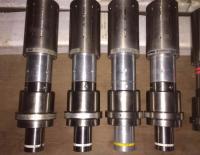 China 20kHz 2000W Ultrasonic Converter Replacement for Rinco Welding Machine 1/2-20UNF for sale