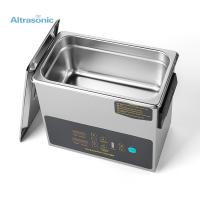 China 40kHz Ultrasonic Cleaner Stainless Steel Tank 0-30min Timer Industrial Grade for sale