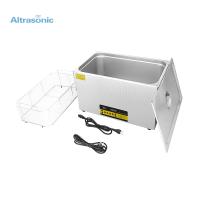 China 40kHz Ultrasonic Cleaner Stainless Steel Tank 0-30min Timer Industrial Grade for sale