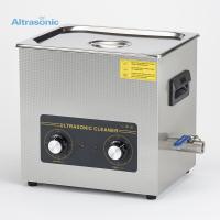 China 40kHz Ultrasonic Cleaner Stainless Steel Tank 0-30min Timer Industrial Grade for sale
