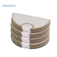 China Ultrasonic Piezoelectric Ceramic Sheet for Fetal Doppler Monitor 2.5MHz 20x10mm for sale