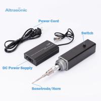 China 100W 300W Portable Ultrasonic Homogenizer 30kHz Lab Cell Disruptor for sale