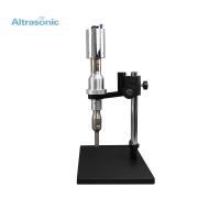 China 20kHz Portable Lab Ultrasonic Homogenizer 100W-3000W Auto Tuning Titanium Alloy for sale