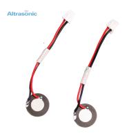 China Ultrasonic Piezoelectric Ceramic Disc 17kHz 16mm for Atomizer Nebulizer for sale