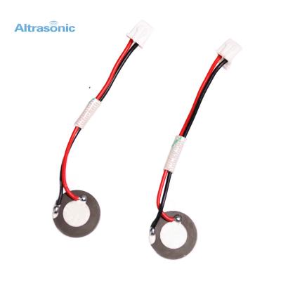 China Ultrasonic Piezoelectric Ceramic Disc 17kHz 16mm for Atomizer Nebulizer for sale