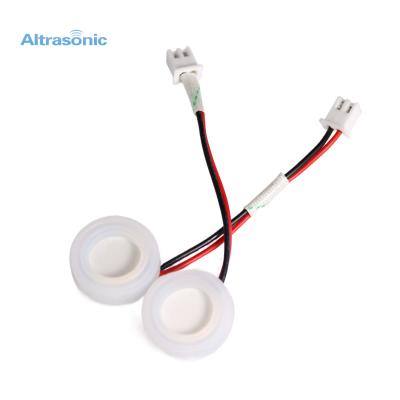China Ultrasonic Piezoelectric Ceramic Disc 16mm 17kHz for Medical Nebulizer Atomizer for sale