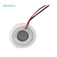 China Microporous Piezoelectric Nebulizer Ceramic Disc For Ultrasonic Atomization for sale