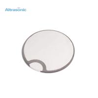 China Ultrasonic Cleaning Piezoelectric Ceramic Ring 25mm to 60mm 20-150kHz for sale