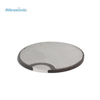 China Ultrasonic Cleaning Piezoelectric Ceramic Ring 25mm to 60mm 20-150kHz for sale