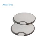 China P83 Ring Ultrasonic Cleaning Transducer 25mm to 60mm OD 28kHz to 60kHz Piezo Ceramic for sale