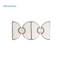 China Ultrasonic Ceramics Doppler Fetal Heart Rate Monitoring 2.5MHz 20x10mm for sale