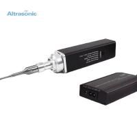 China 30kHz Hand Held Ultrasonic Homogenizer 100W Laboratory Cell Disruptor Sonochemistry for sale