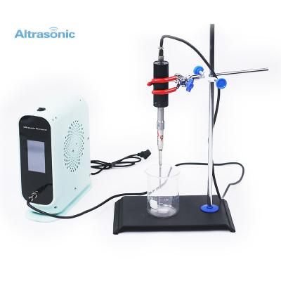 China 20kHz Ultrasonic Homogenizer Lab Grade Cell Breakdown Structure for sale