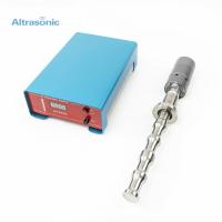 China 20kHz Ultrasonic Homogenizer System Titanium Alloy Probe for sale