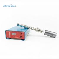 China Titanium Alloy Probe Ultrasonic Homogenizer System Emulsification 20kHz for sale
