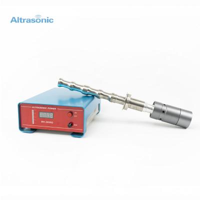 China Titanium Alloy Probe Ultrasonic Homogenizer System Emulsification 20kHz for sale