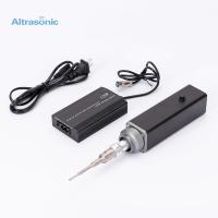 China Laboratory Hand Held Ultrasonic Sonochemistry With Titanium Probe for sale