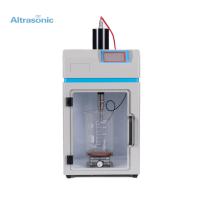 China Integrated Ultrasonic Homogenizer System 500W Soundproof for Lab Cell Disruption for sale