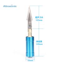 China 24kHz Ultrasonic Cutting Machine for Leather Plastic PP PVC 300W for sale