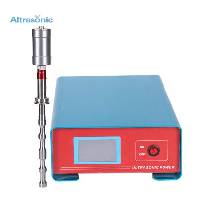 China 2000W Ultrasonic Sonochemistry System with Titanium Probe Custom Sizes and Shapes for sale