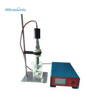 China 20kHz Ultrasonic Processor To Accelerate Dissolution Chemical Reaction Synthesis for sale