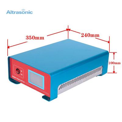 China 300W 24kHz Ultrasonic Cutter for Plastics Leather PP PVC TPU Cutting Machine for sale