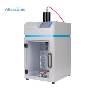 China 24K 300W Ultrasonic Homogenizer with Soundproof Box for Chemical Nanotube Biofuel Production for sale