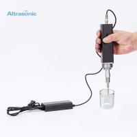 China Portable Handheld Ultrasonic Homogenizer 100W Laboratory Cell Disruptor for sale