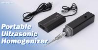 China Portable Handheld Ultrasonic Homogenizer 100W Laboratory Cell Disruptor for sale
