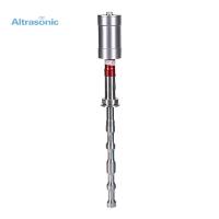 China Titanium Probe Ultrasonic Processor Homogenizer 20kHz 2000W for sale