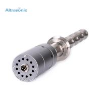 China Titanium Probe Ultrasonic Processor Homogenizer 20kHz 2000W for sale