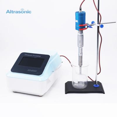 China Lab Type 20kHz 900W Ultrasonic Homogenizer Processor Split for Cell Disruption and Extraction for sale