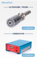 China 20kHz 1500W Titanium Alloy Probe Ultrasonic Homogenizer System for Emulsification for sale