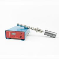 China 20kHz 2500W Titanium Alloy Probe Ultrasonic Homogenizer System for Emulsification for sale