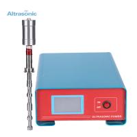 China 20kHz 1500W Touch Screen Ultrasonic Homogenizer with Titanium Alloy Probe for sale