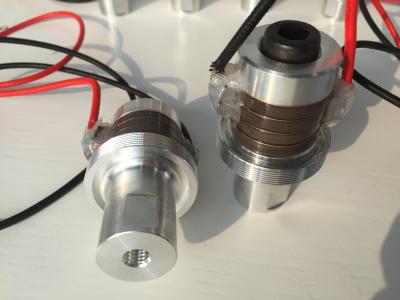 China 800W 35kHz Ultrasonic Transducer Converter for Sewing Machine with 4 Piezoelectric Rings for sale