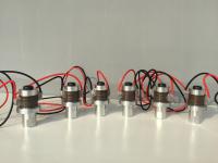 China 800W 35kHz Ultrasonic Transducer Converter for Sewing Machine with 4 Piezoelectric Rings for sale