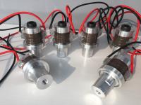 China 800W 35kHz Ultrasonic Transducer Converter for Sewing Machine with 4 Piezoelectric Rings for sale