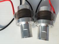 China 800W 35kHz Ultrasonic Transducer Converter for Sewing Machine with 4 Piezoelectric Rings for sale