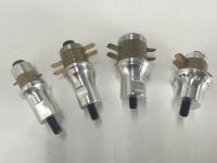 China 800W 35kHz Ultrasonic Transducer Converter for Sewing Machine with 4 Piezoelectric Rings for sale